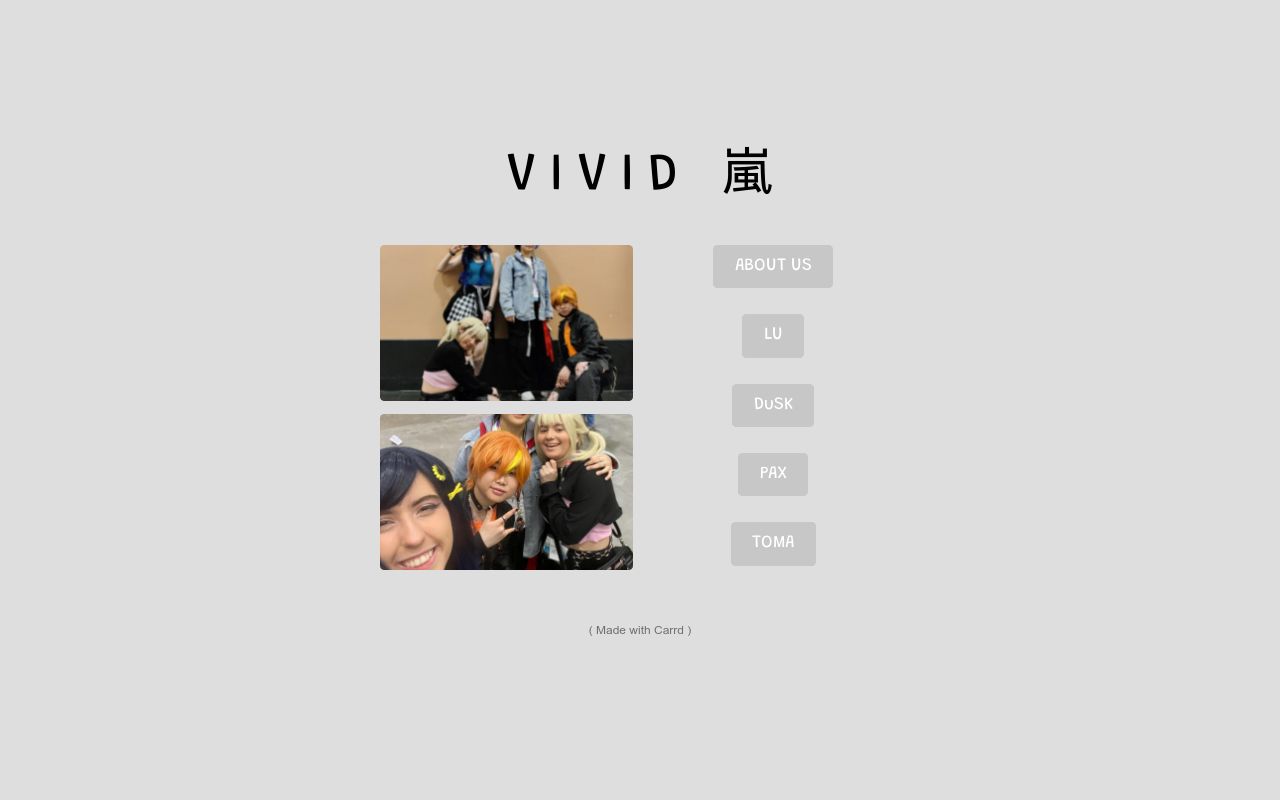 Vivid Arashi
